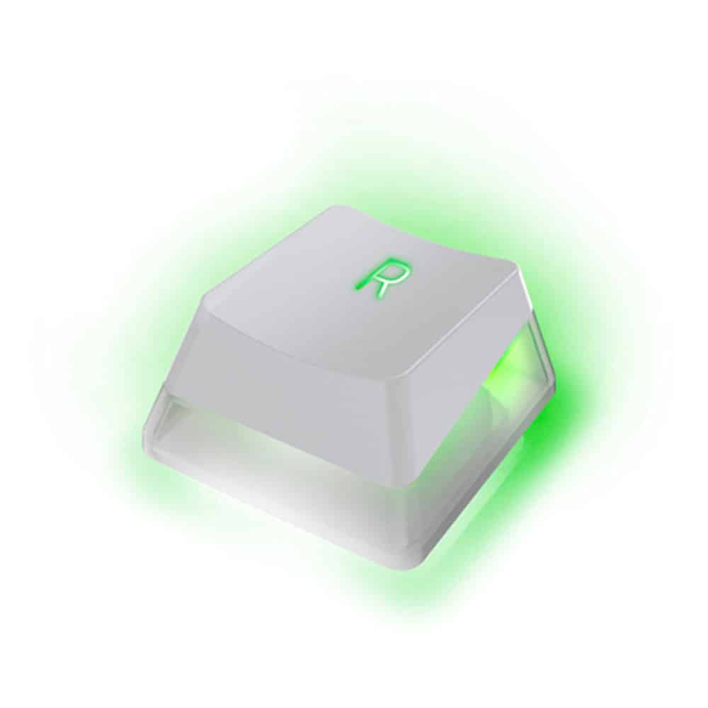 Razer Phantom Keycap Upgrade Set - White - AX STORE