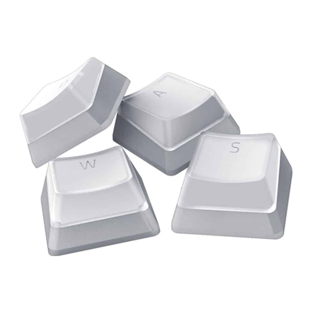 Razer Phantom Keycap Upgrade Set - White - AX STORE