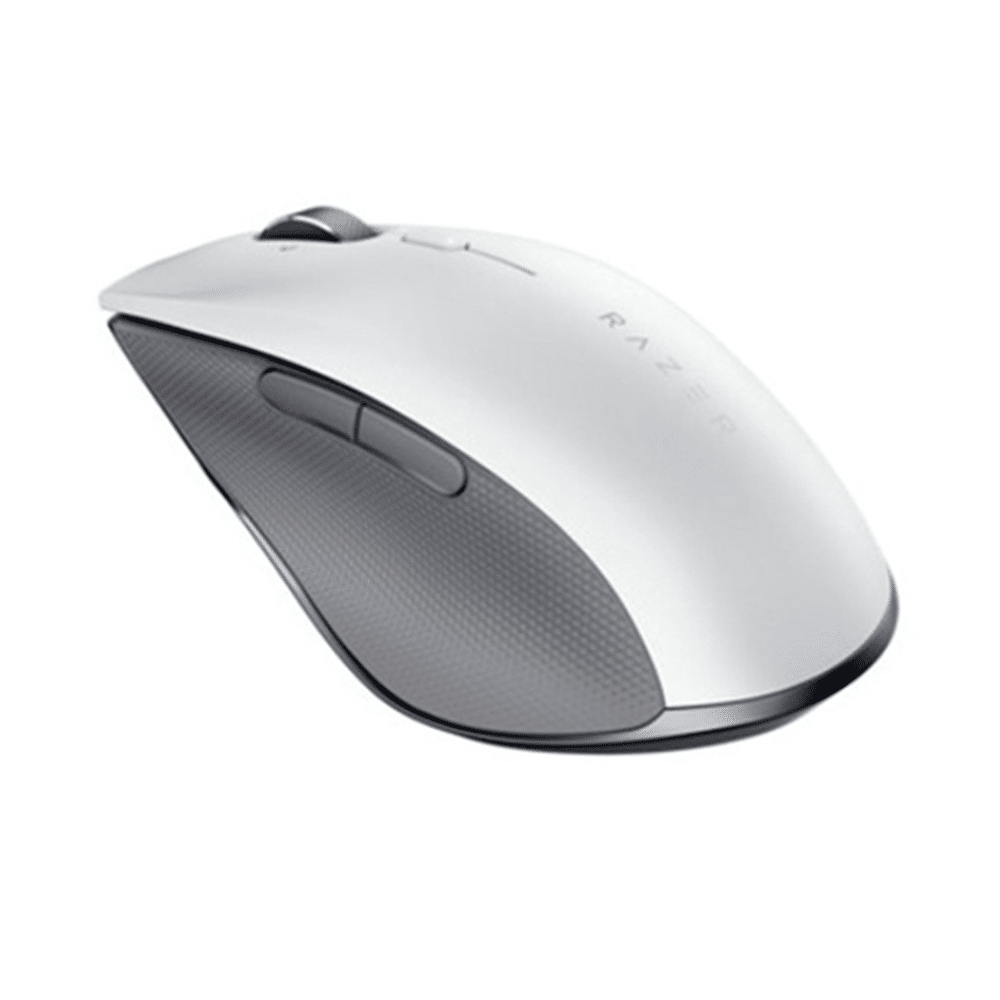 Razer Pro Click High-precision ergonomic Mouse - White - AX STORE