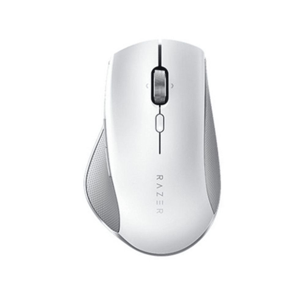 Razer Pro Click High-precision ergonomic Mouse - White - AX STORE