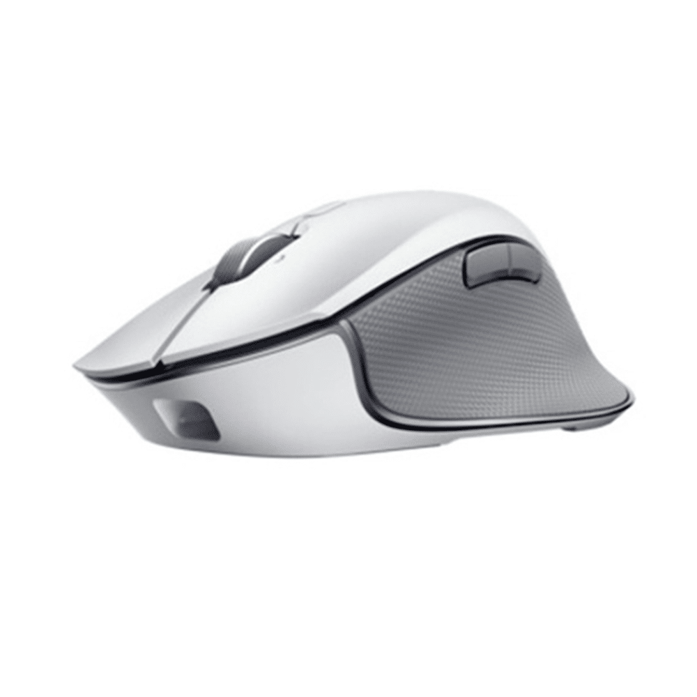 Razer Pro Click High-precision ergonomic Mouse - White - AX STORE