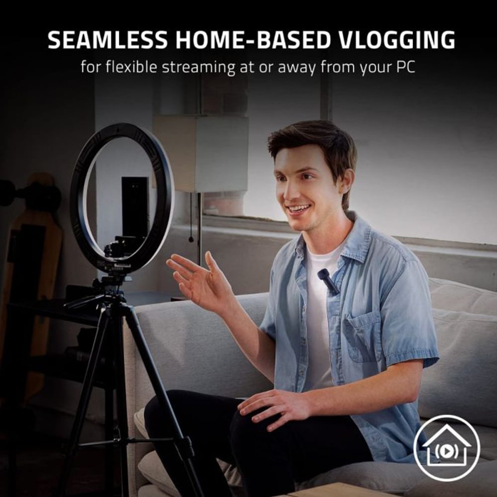 Razer Seiren BT Bluetooth Wireless Microphone For Mobile Streaming - AX ...