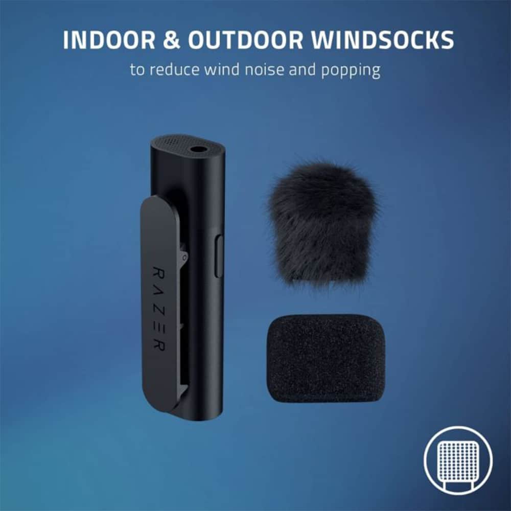 Razer Seiren BT Bluetooth Wireless Microphone For Mobile Streaming - AX ...