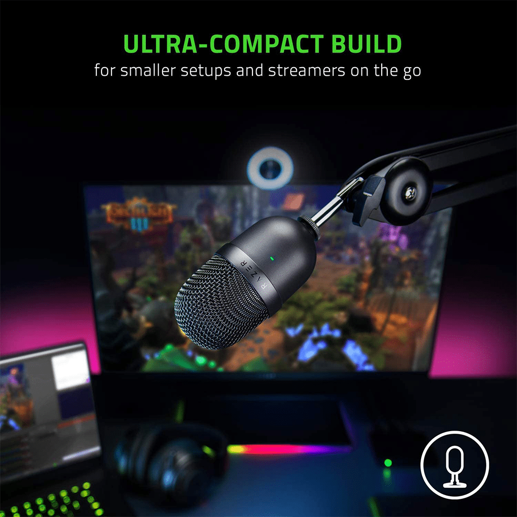 Razer Seiren Mini USB Microphone - AX STORE