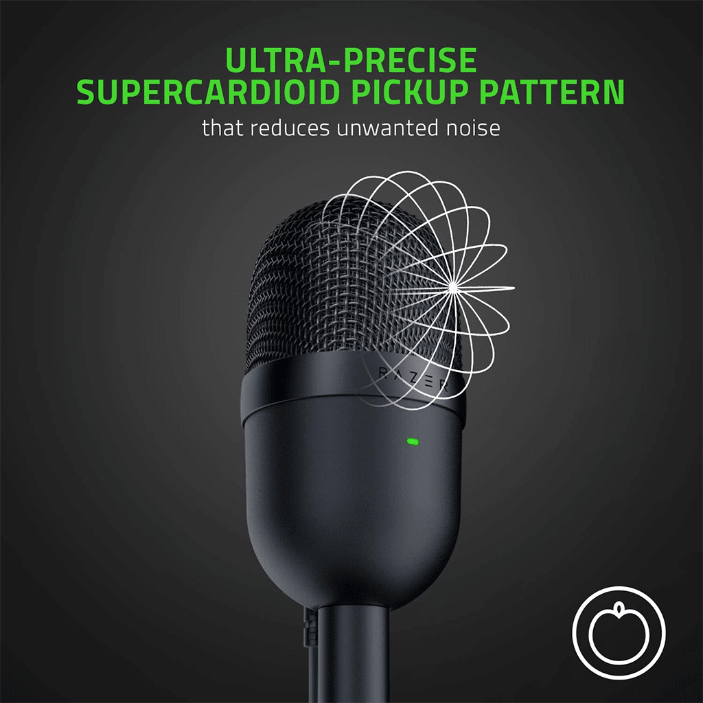 Razer Seiren Mini USB Microphone - AX STORE