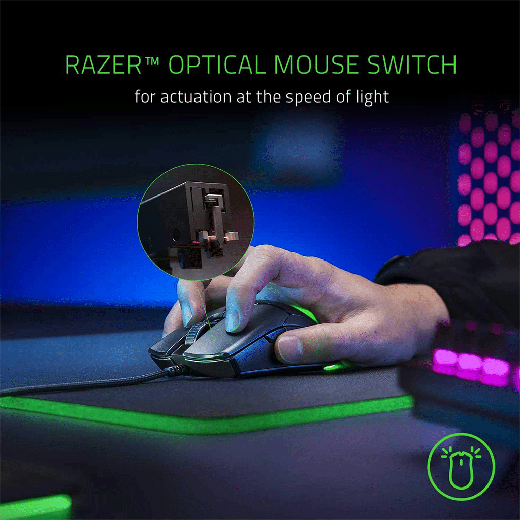 Razer Viper Mini Ultra Lightweight Wired Gaming Mouse with Chroma RGB ...