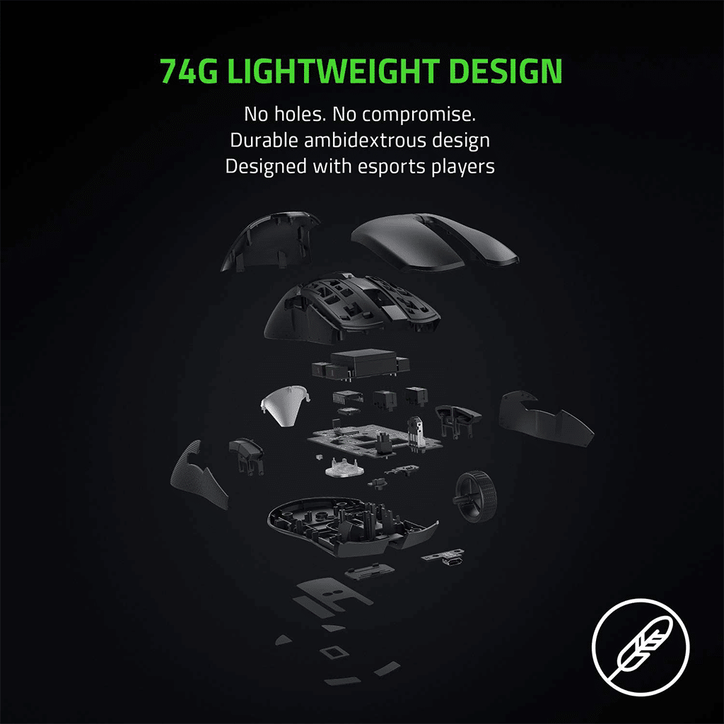 Razer Viper Ultimate Hyperspeed Lightest Wireless Gaming Mouse ...
