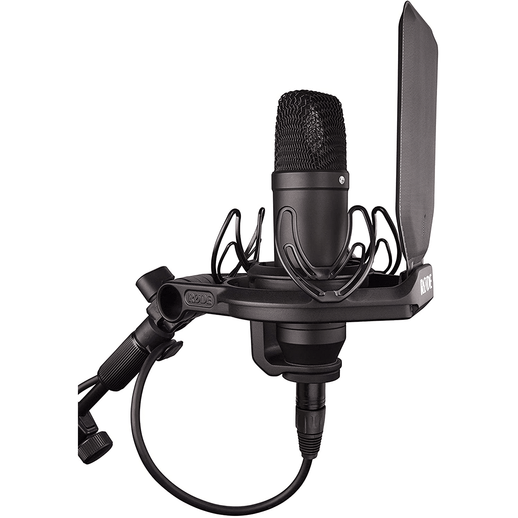 Rode NT1 Condenser Microphone & AI-1 One-Channel USB Audio Interface ...