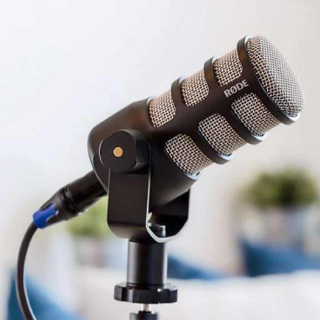 Rode PodMic Cardioid Dynamic Microphone | AX Store Kuwait