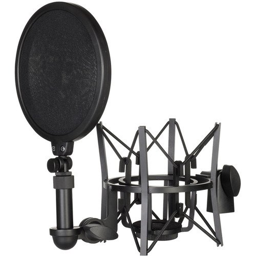 RØDE SM6 Microphone Shock Mount with Integrated Pop Shield - AX STORE