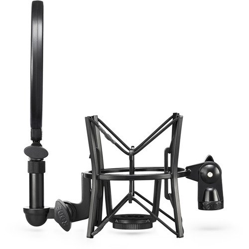 RØDE SM6 Microphone Shock Mount with Integrated Pop Shield - AX STORE