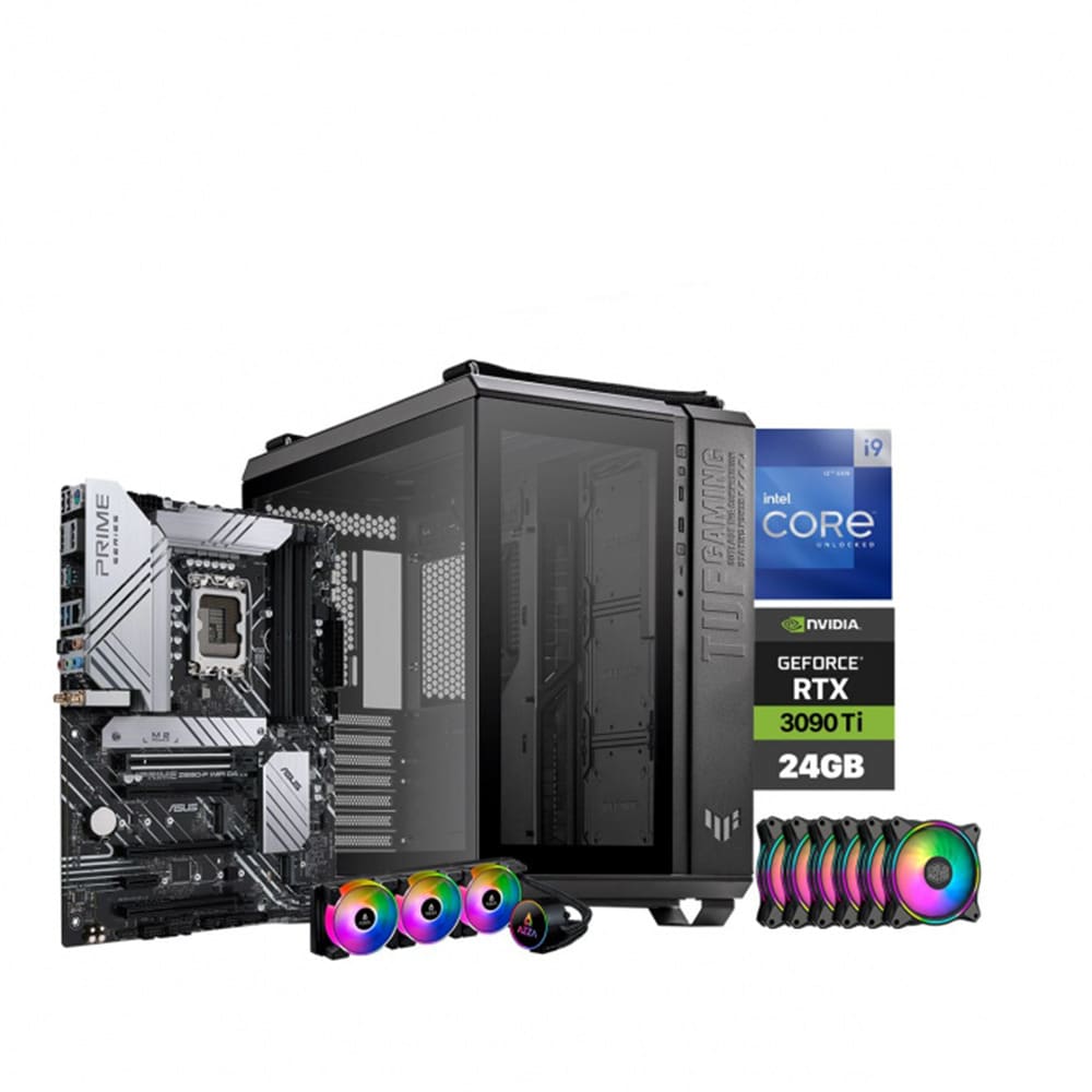 RTX 3090 Ti - i9-12900K,ASUS Z690-P D4 Wifi,32GB RAM,2TB SSD - Gaming ...