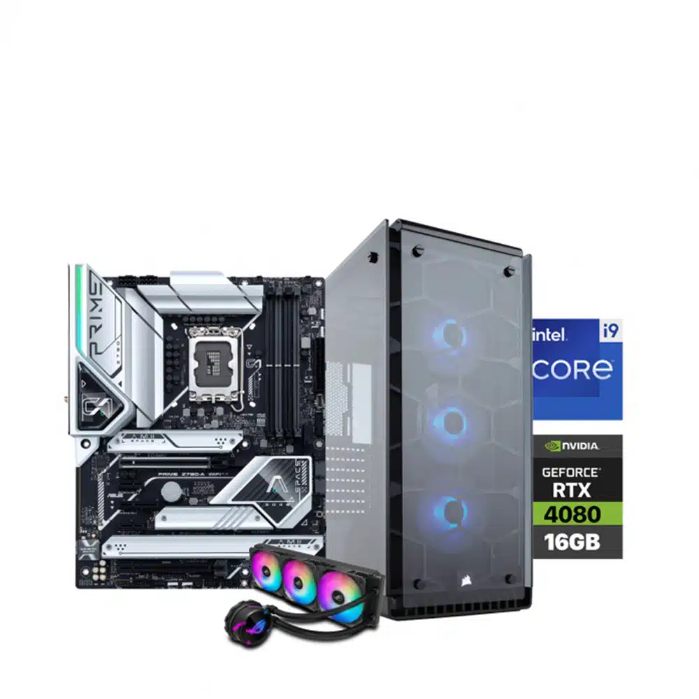 RTX 4080 16GB VGA , i9-13900k, ASUS PRIME Z790-A Wi-Fi RTX 4080 16GB ...