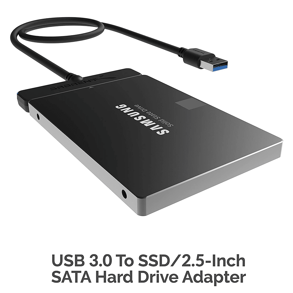 Sabrent USB 3.0 to SSD / 2.5-Inch SATA I/II/III Hard Drive Adapter - AX ...
