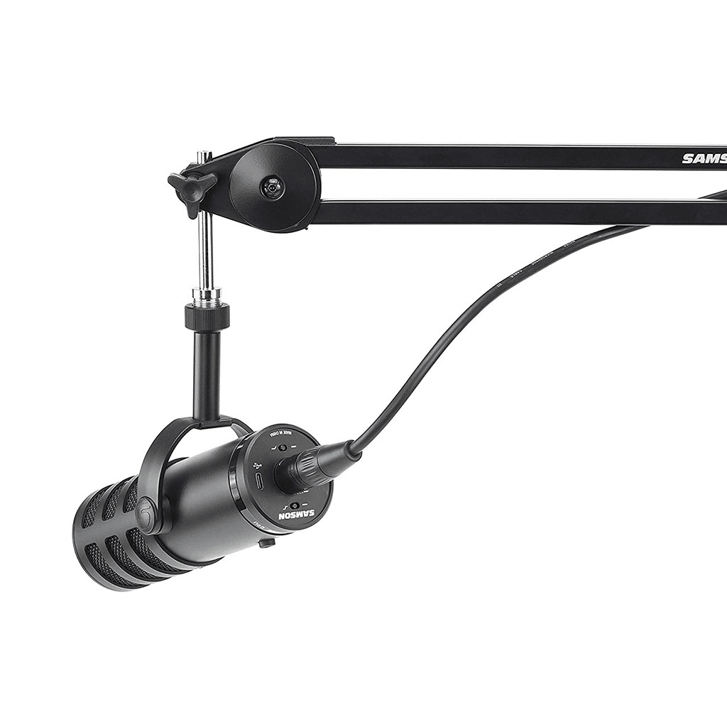 Samson Q9U XLR/USB Dynamic Broadcast Microphone - AX STORE