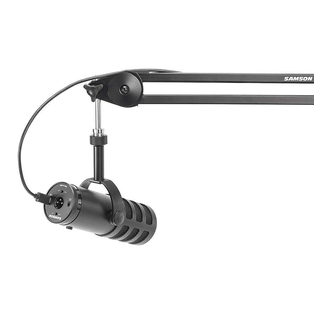 Samson Q9U XLR/USB Dynamic Broadcast Microphone - AX STORE