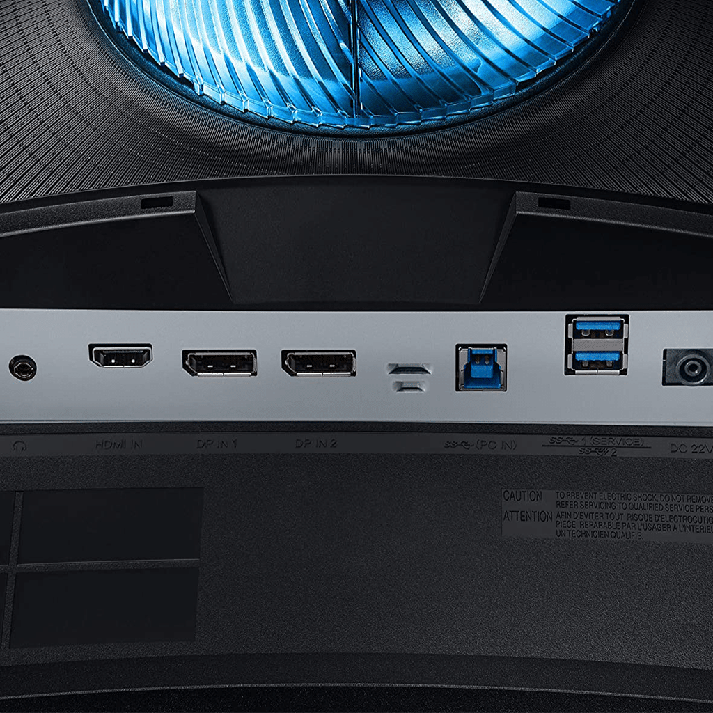 Samsung - Odyssey G7 32" QLED Curved Gaming Monitor - AX STORE