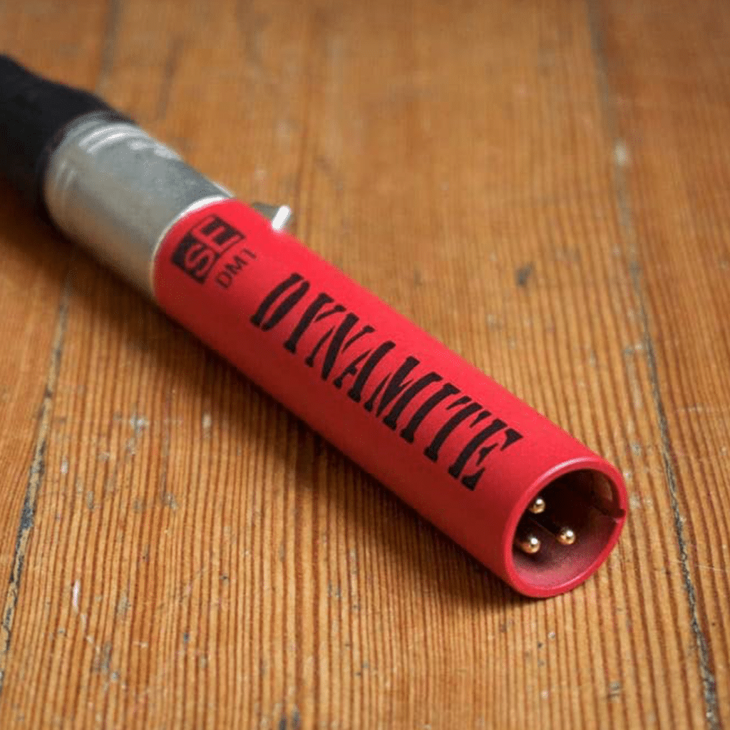 sE Electronics DM1 Dynamite 1-Channel Active Inline Preamp - AX STORE