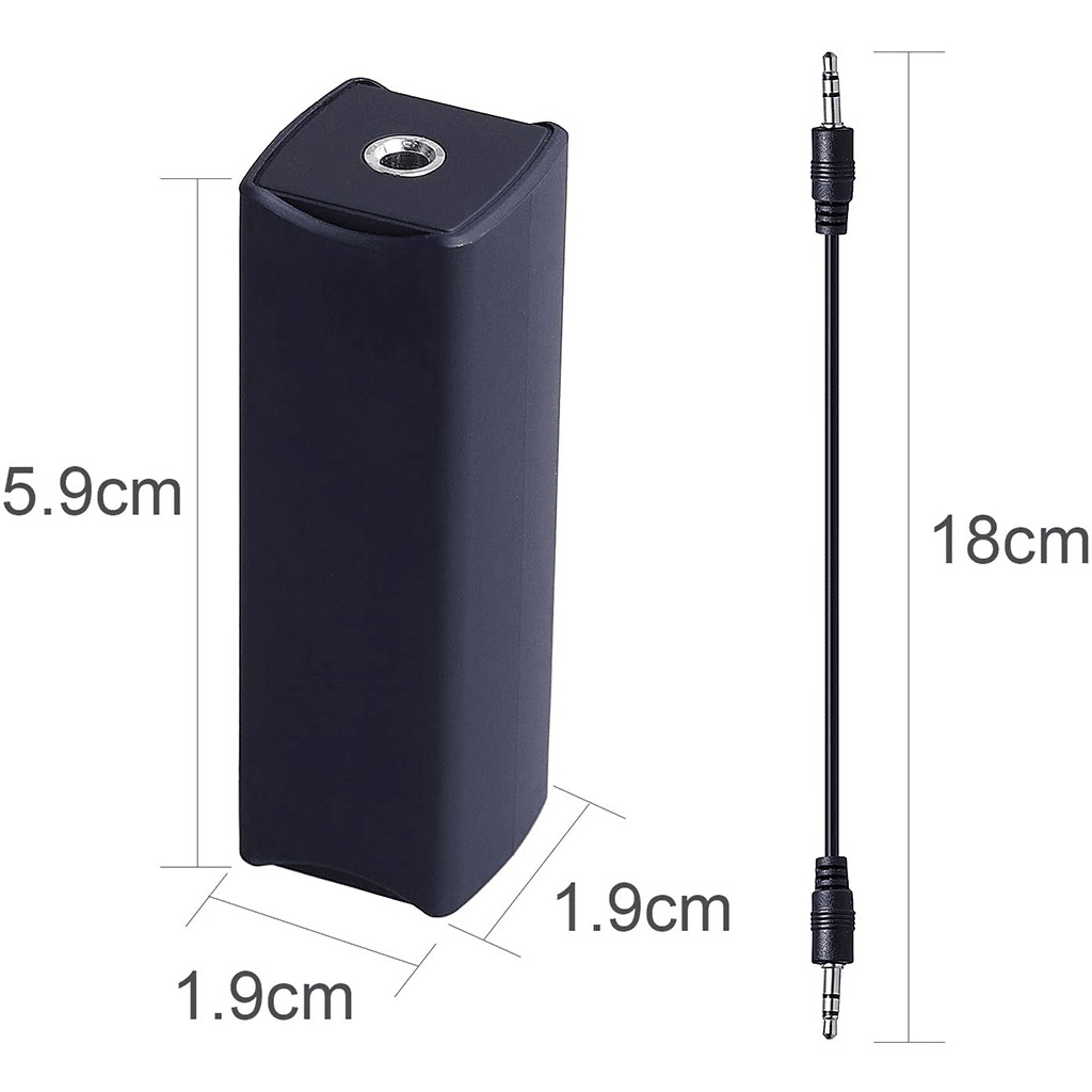 Seatecks Ground Loop Noise Isolator Filter with 3.5mm Jack Audio Cable ...