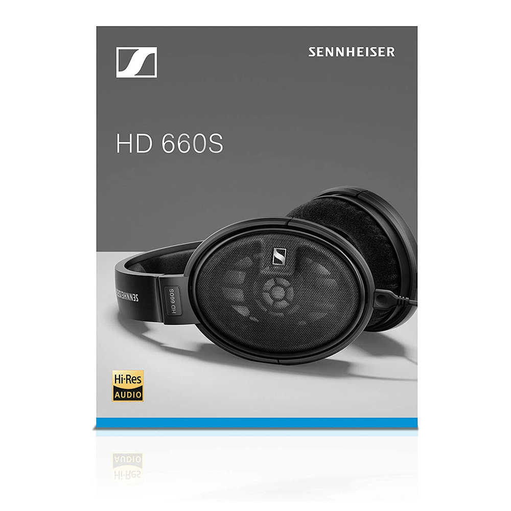 SENNHEISER HD 660 S - HiRes Audiophile Open Back Headphone - AX STORE