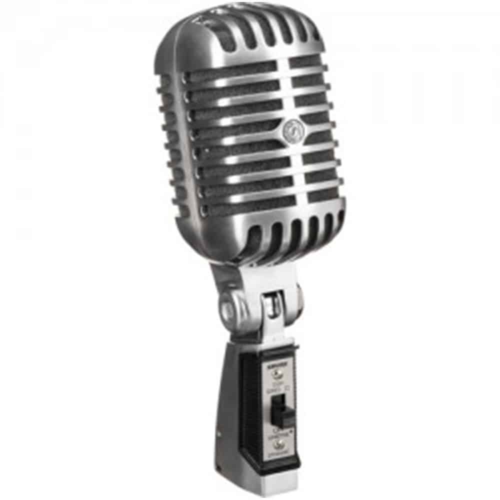 Shure 55SH Series II Cardioid Dynamic Vocal Microphone. - AX STORE