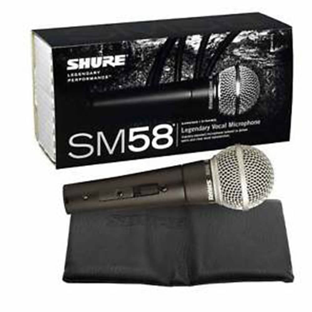Shure SM58 SE-X Cardioid Dynamic Vocal Microphone - AX STORE
