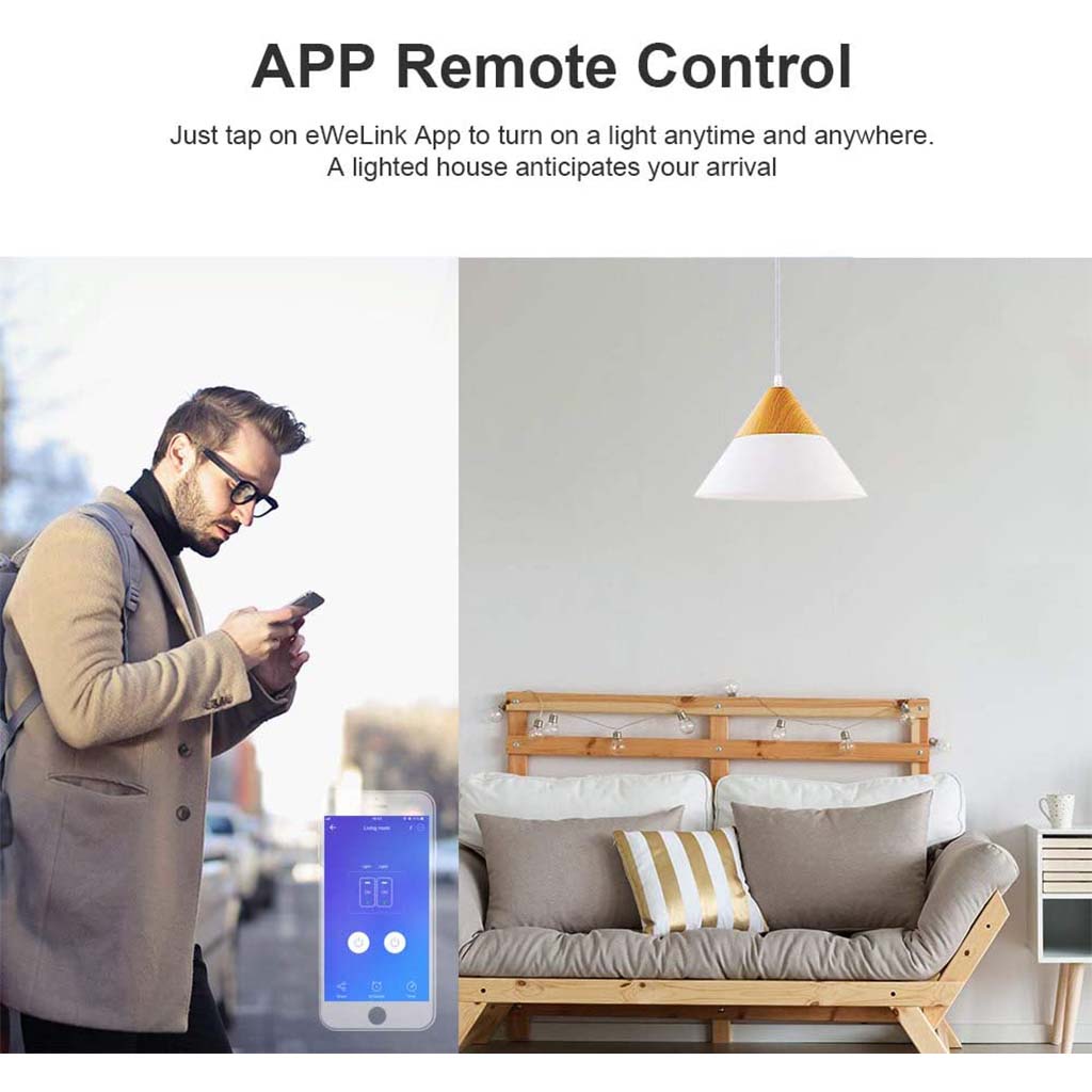 SONOFF Smart WiFi Touch Wall Light Switches - AX STORE