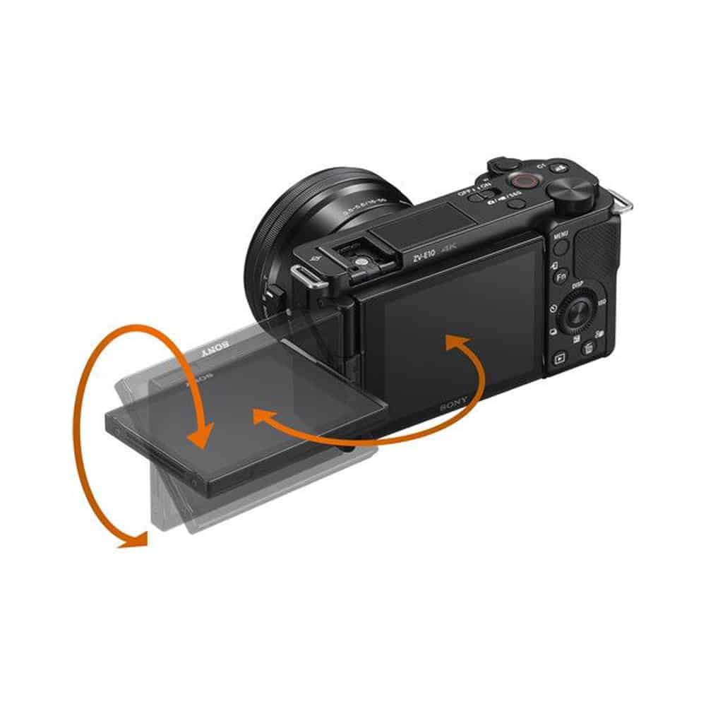SONY ALPHA ZV-E10 MIRRORLESS CAMERA WITH 16-50 LENS - AX STORE