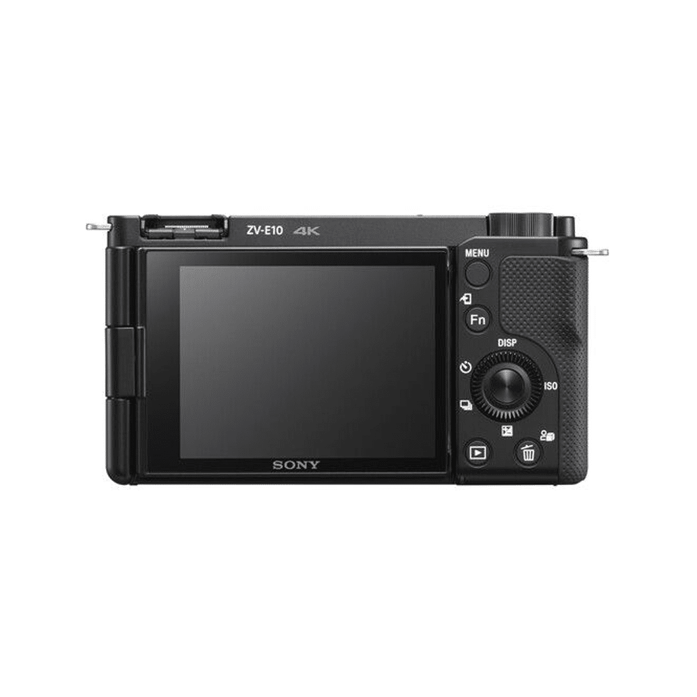 SONY ALPHA ZV-E10 MIRRORLESS CAMERA WITH 16-50 LENS - AX STORE