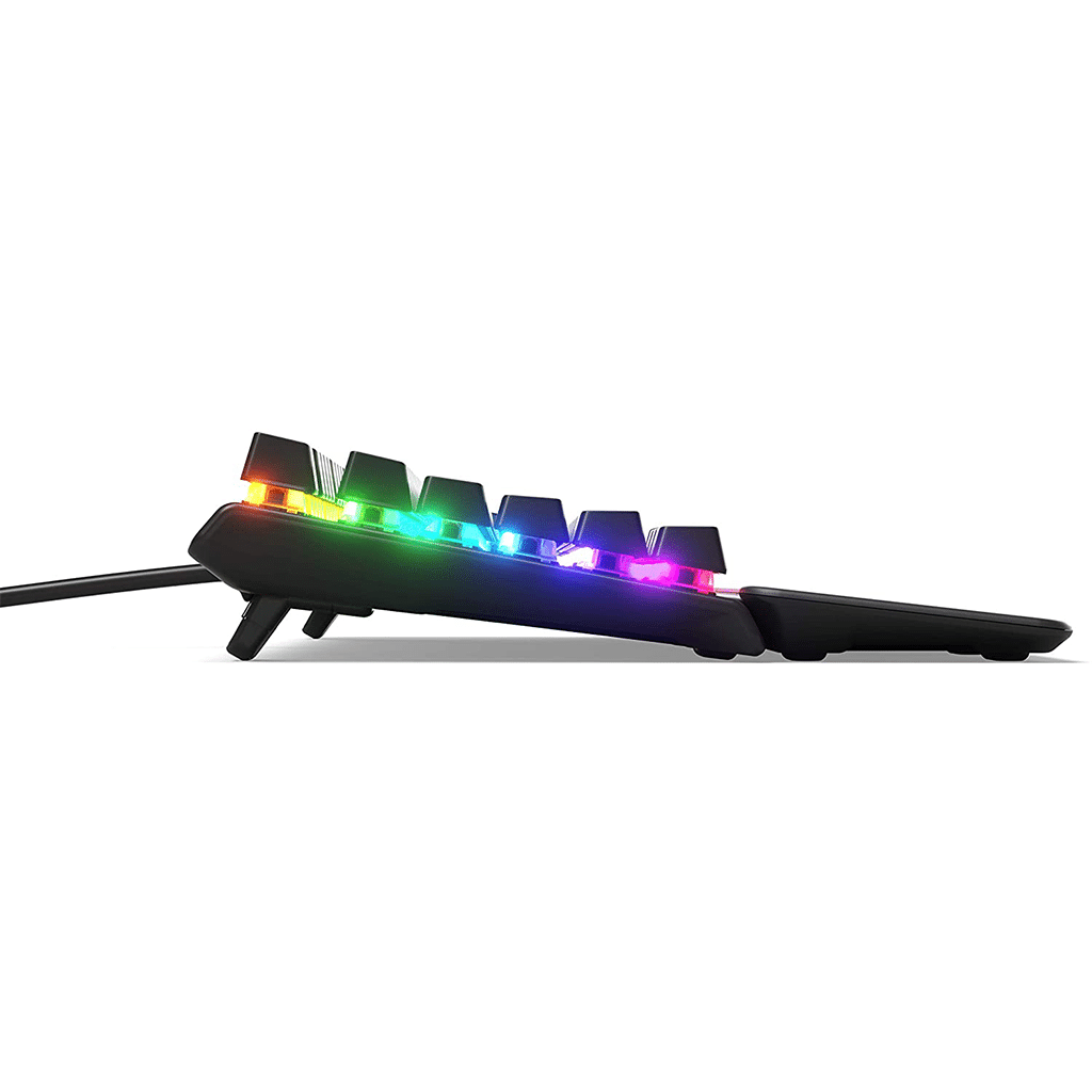 SteelSeries Apex 5 Hybrid Mechanical Gaming Keyboard RGB - AX STORE
