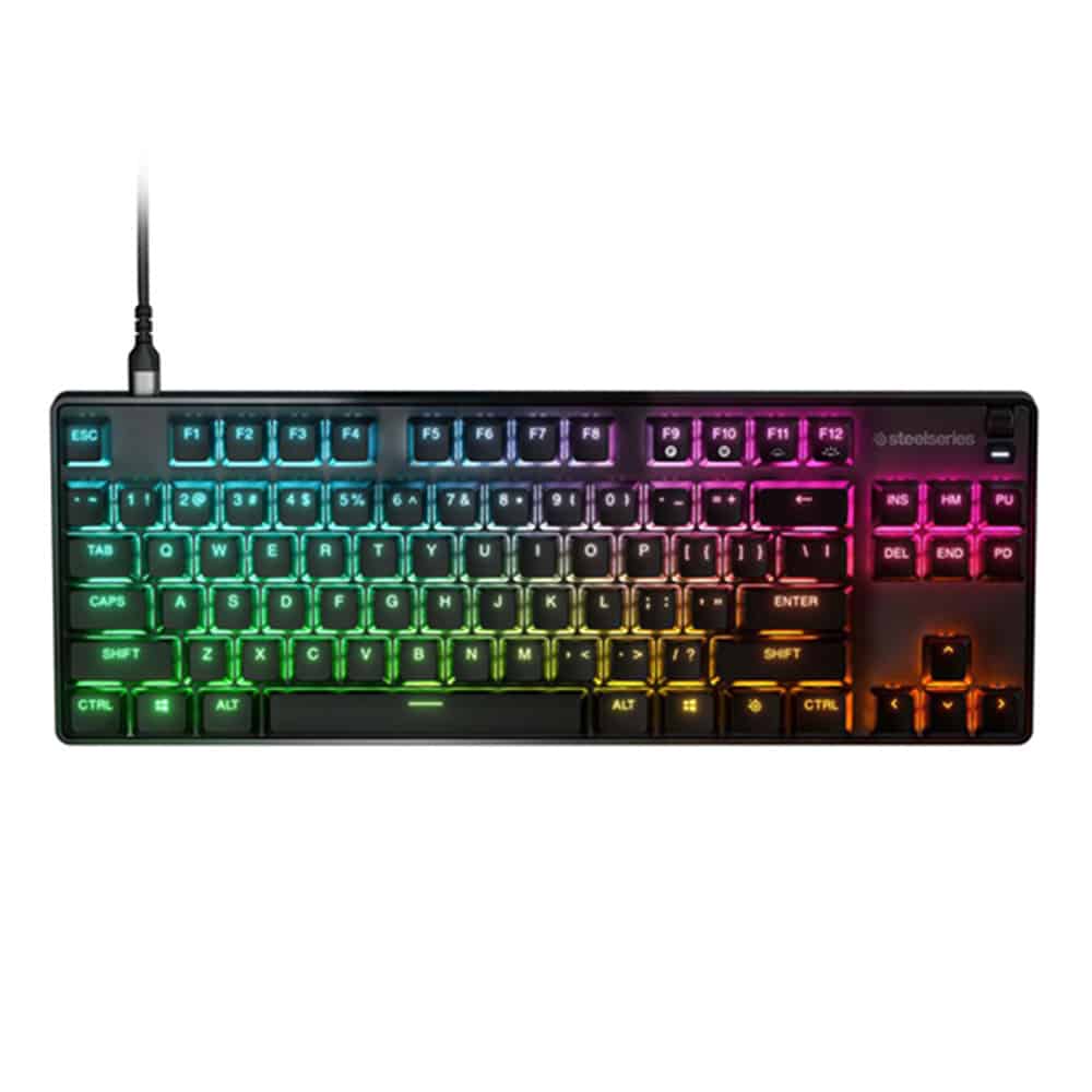 Steelseries Apex 9 TKL RGB Gaming Keyboard - US - AX STORE