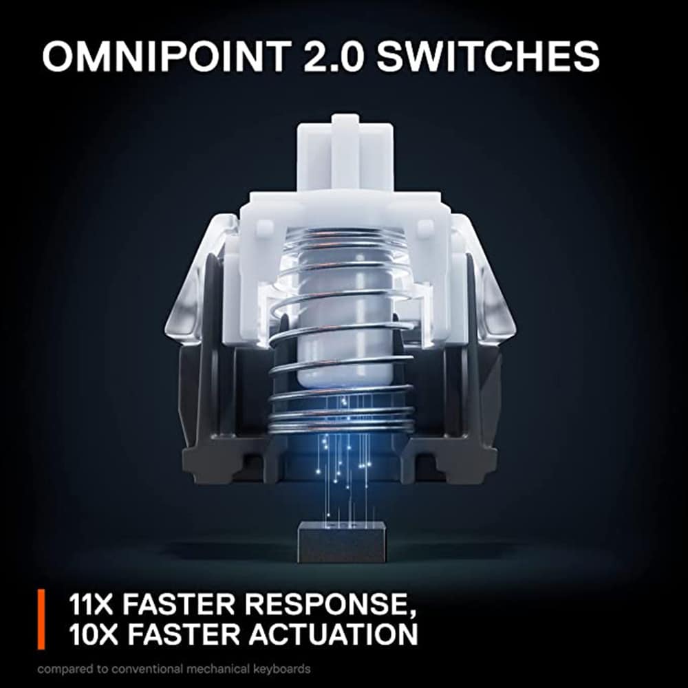 SteelSeries Apex Pro Mini Wireless - Mechanical Gaming Keyboard - AX STORE