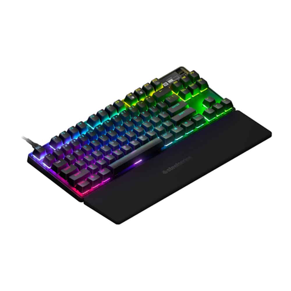 SteelSeries Apex Pro TKL 2023 Wired Mechanical Keyboard - US - AX STORE