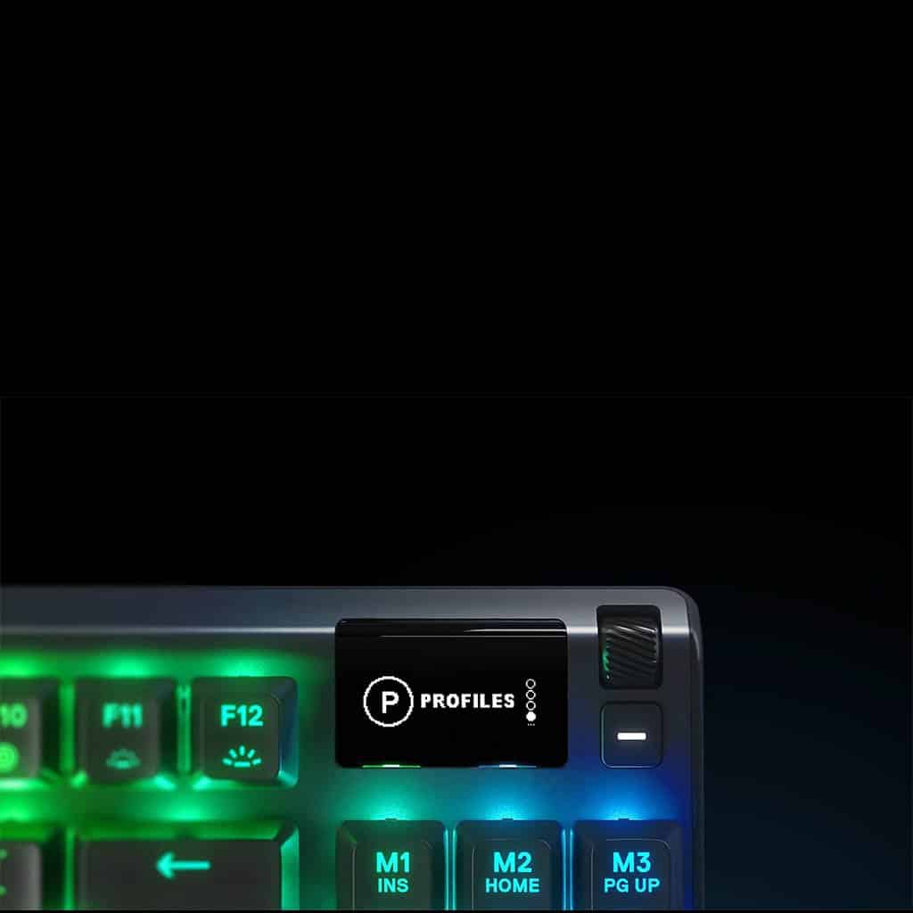 SteelSeries Apex Pro TKL - Mechanical Gaming Keyboard - AX STORE