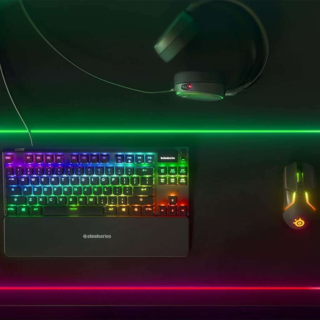 SteelSeries Apex Pro TKL - Mechanical Gaming Keyboard - AX STORE