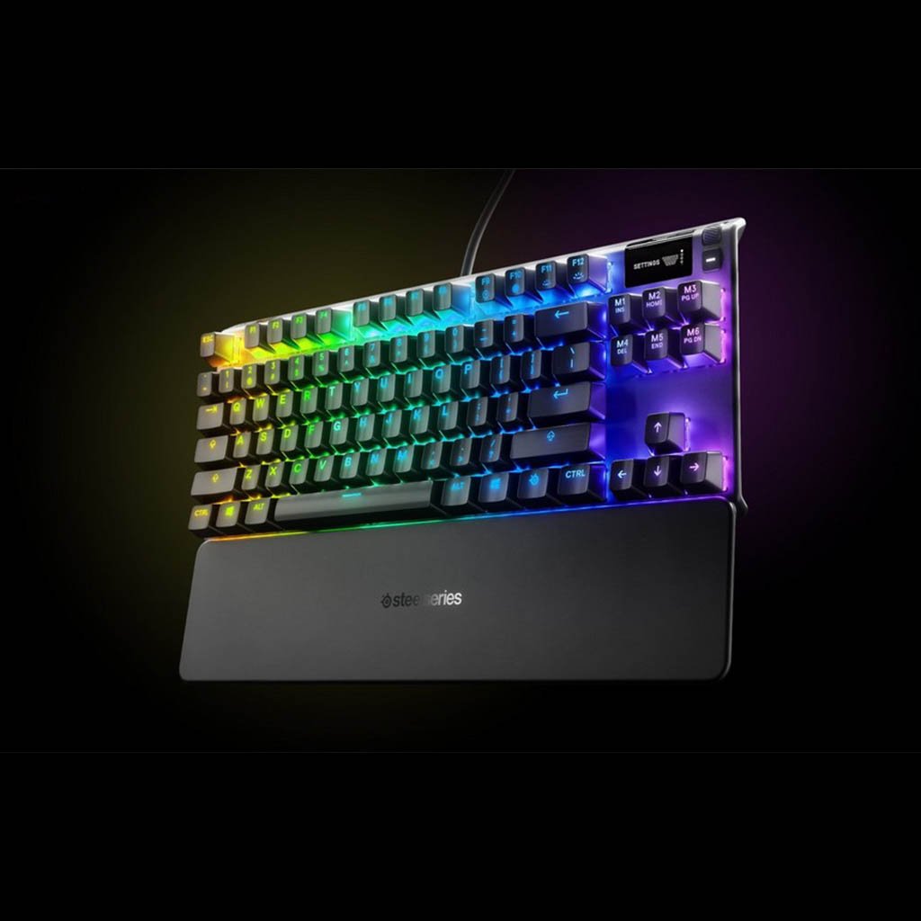 SteelSeries Apex Pro TKL - Mechanical Gaming Keyboard - AX STORE