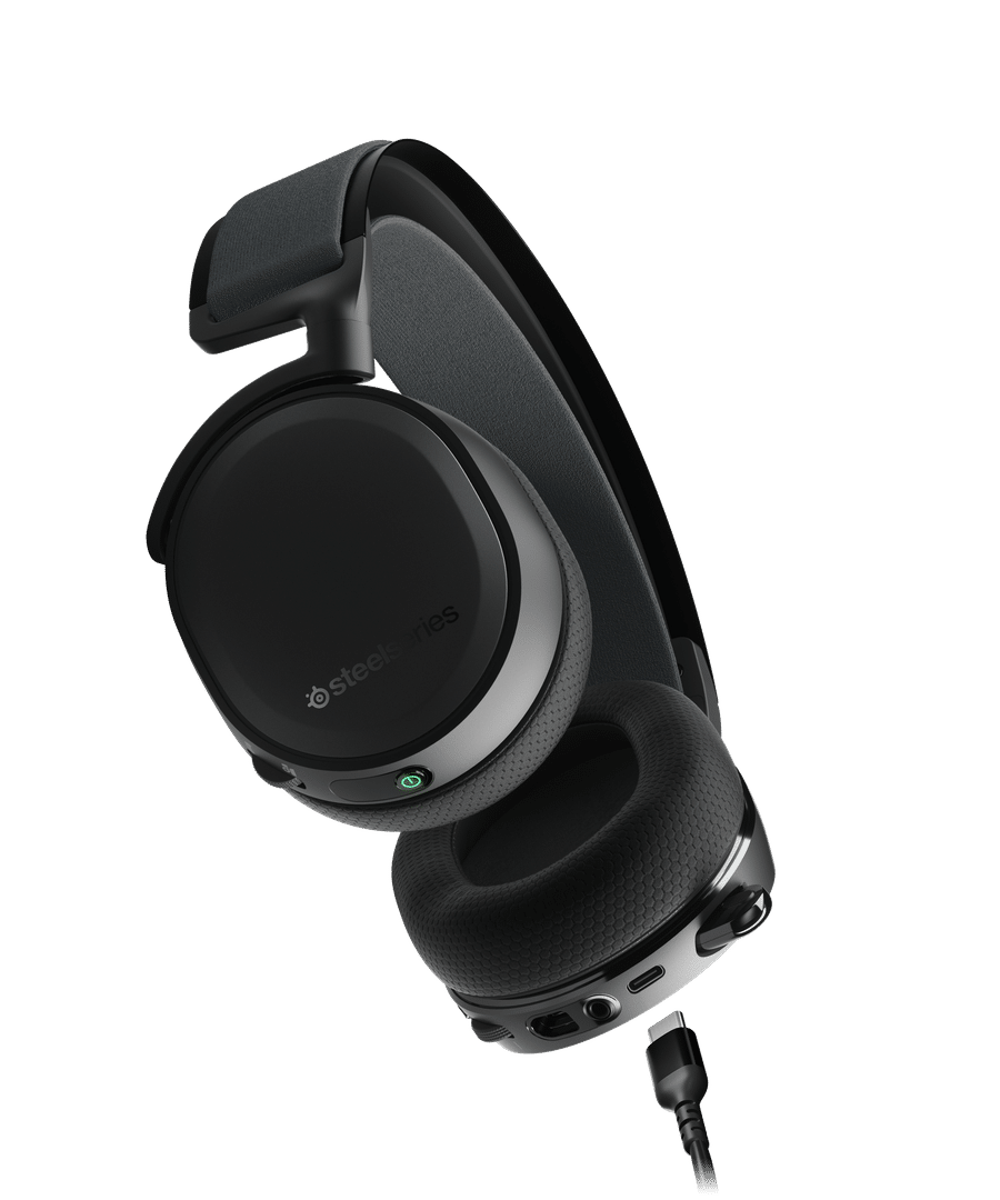 SteelSeries Arctis 7+ Headset Black - AX STORE