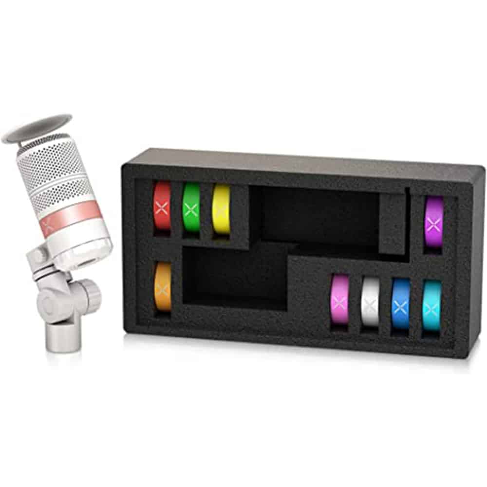 TC-Helicon GoXLR MIC Dynamic Broadcast Microphone with Integrated Pop ...