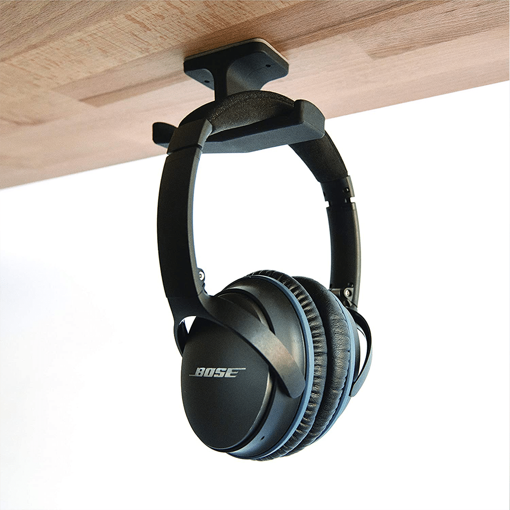 The Anchor - THE ORIGINAL Under-Desk Headphone Stand Mount - AX STORE