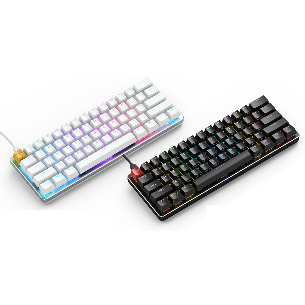 The Glorious GMMK - Compact Pre - Built RGB Gaming keyboard - AX STORE