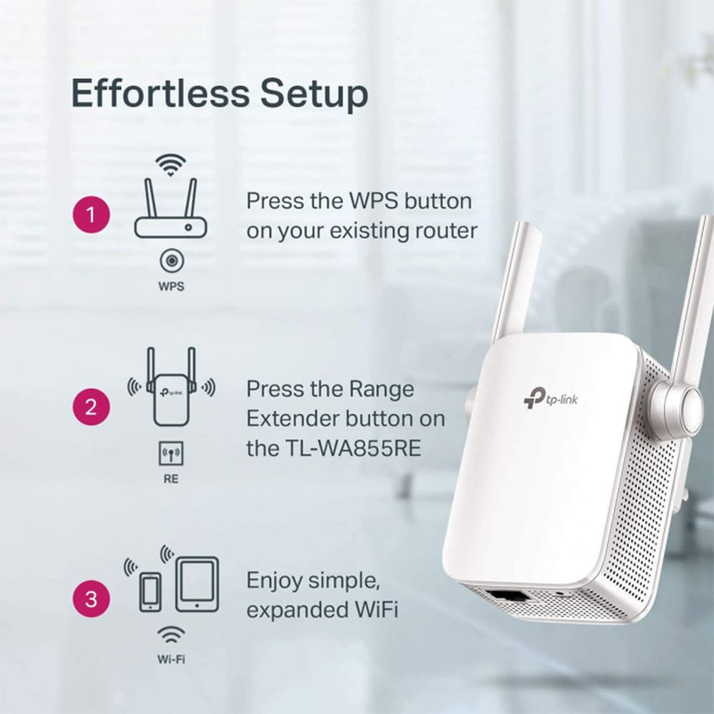 TP-Link N300 Wireless Range Extender - AX STORE