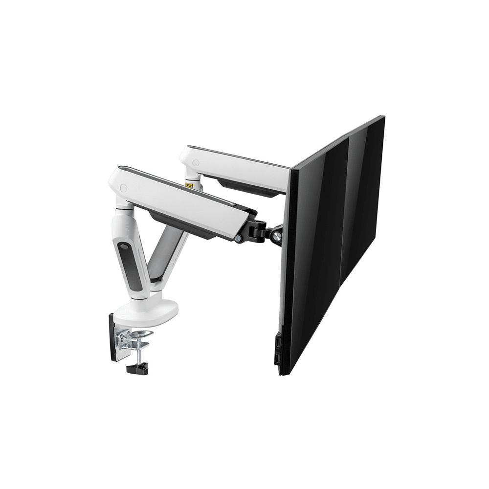 Twisted Minds Dual Monitor Arm, Stand And Mount For Gaming And Office ...