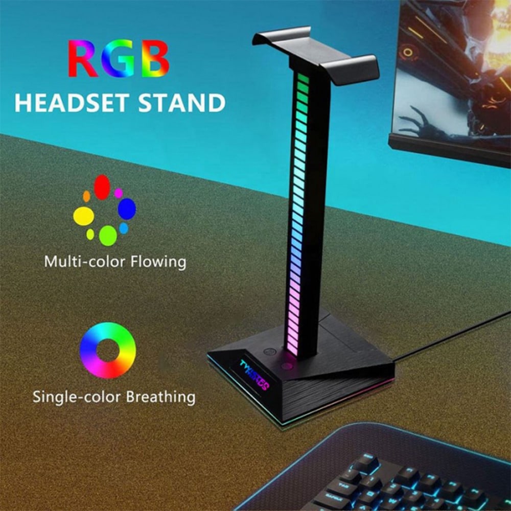 Twisted Minds RGB Headset Stand - AX STORE