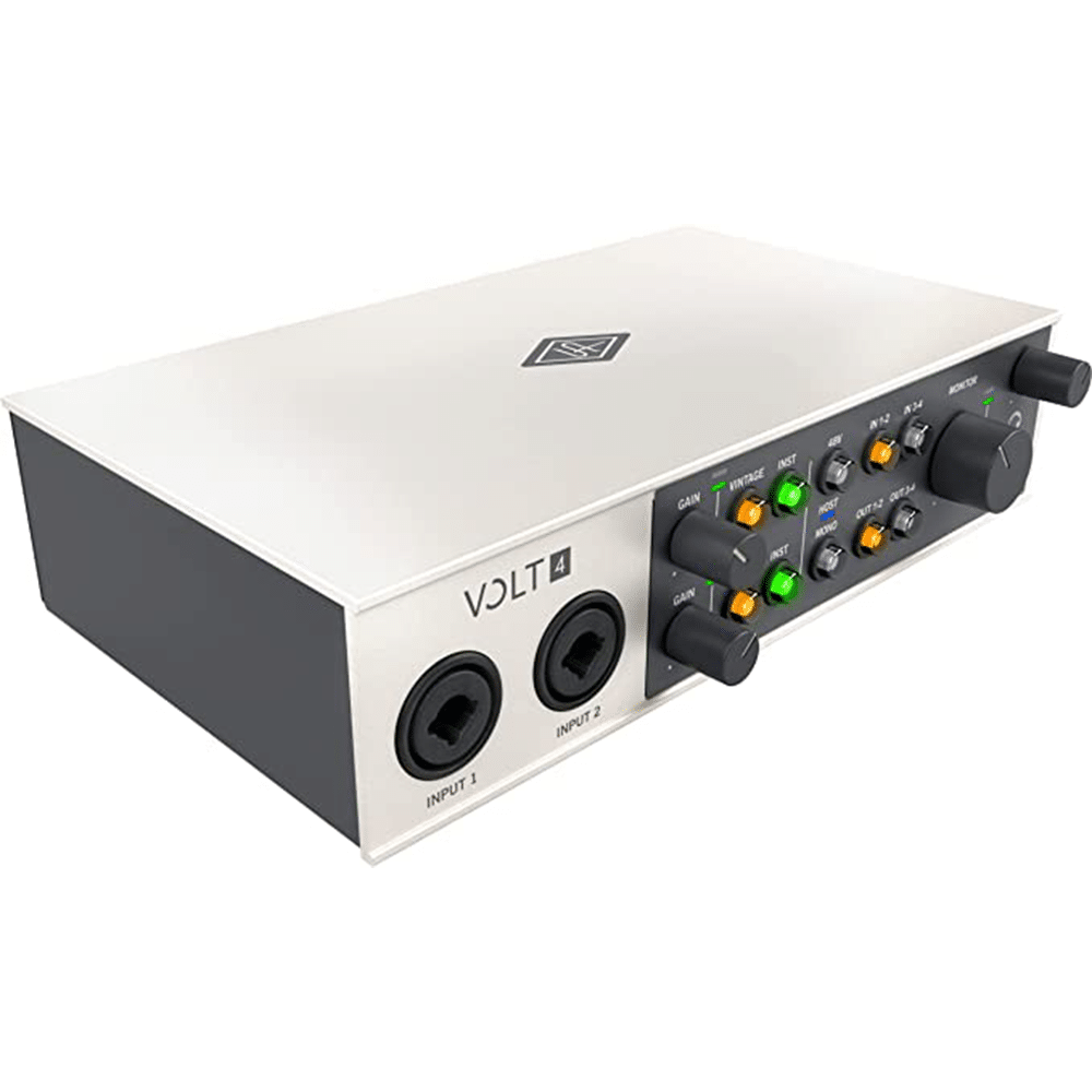 UNIVERSAL AUDIO VOLT 4 PORTABLE 4X4 USB - AX STORE