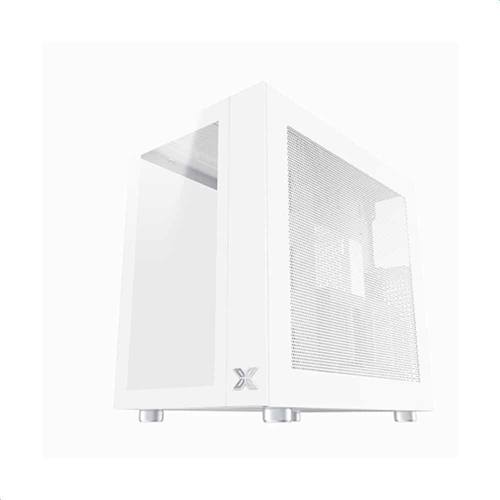 Xigmatek Aquarius Pro Arctic Mid Tower Gaming Case - White - AX STORE
