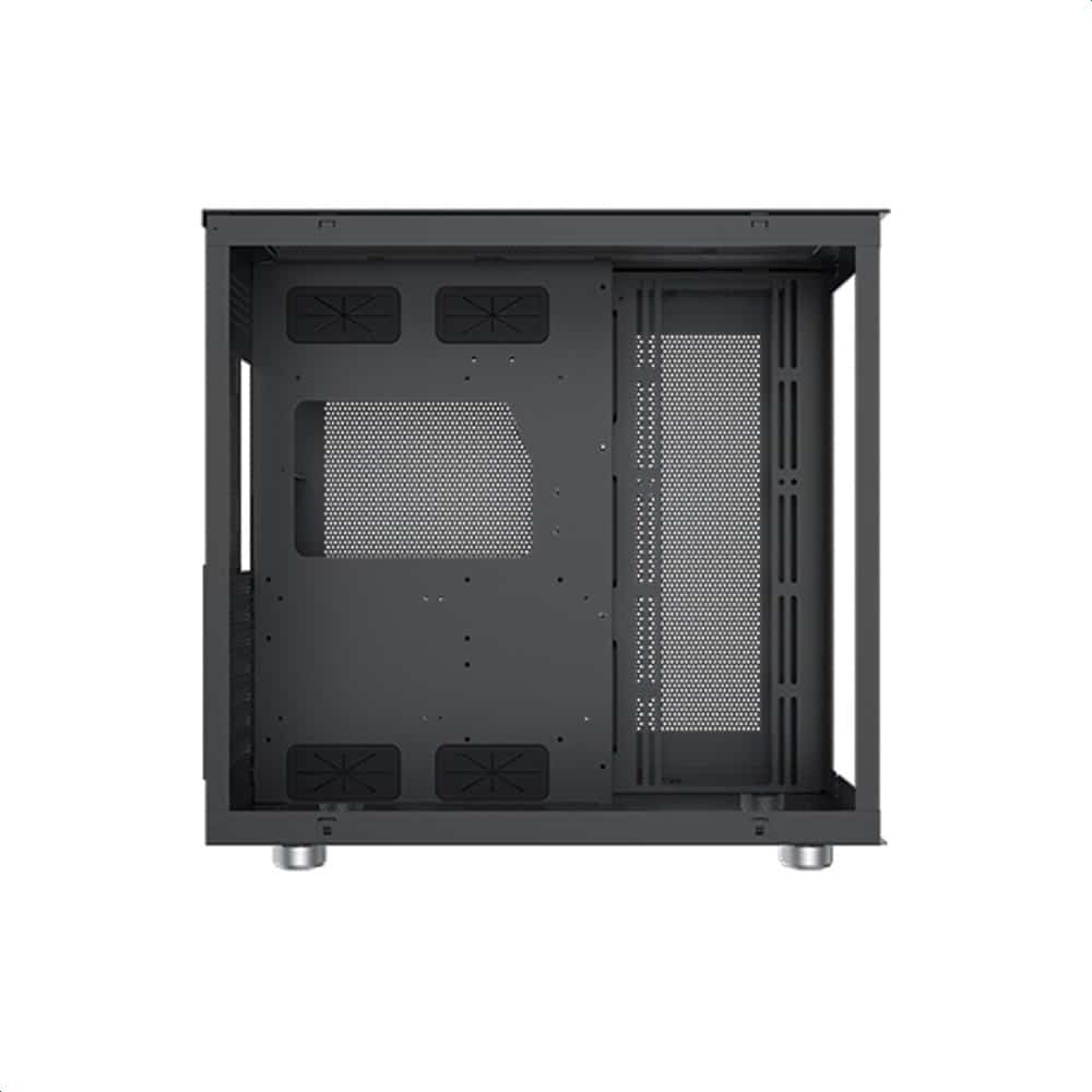 Xigmatek Aquarius Pro ATX Mid Tower Gaming Case - Black - AX STORE