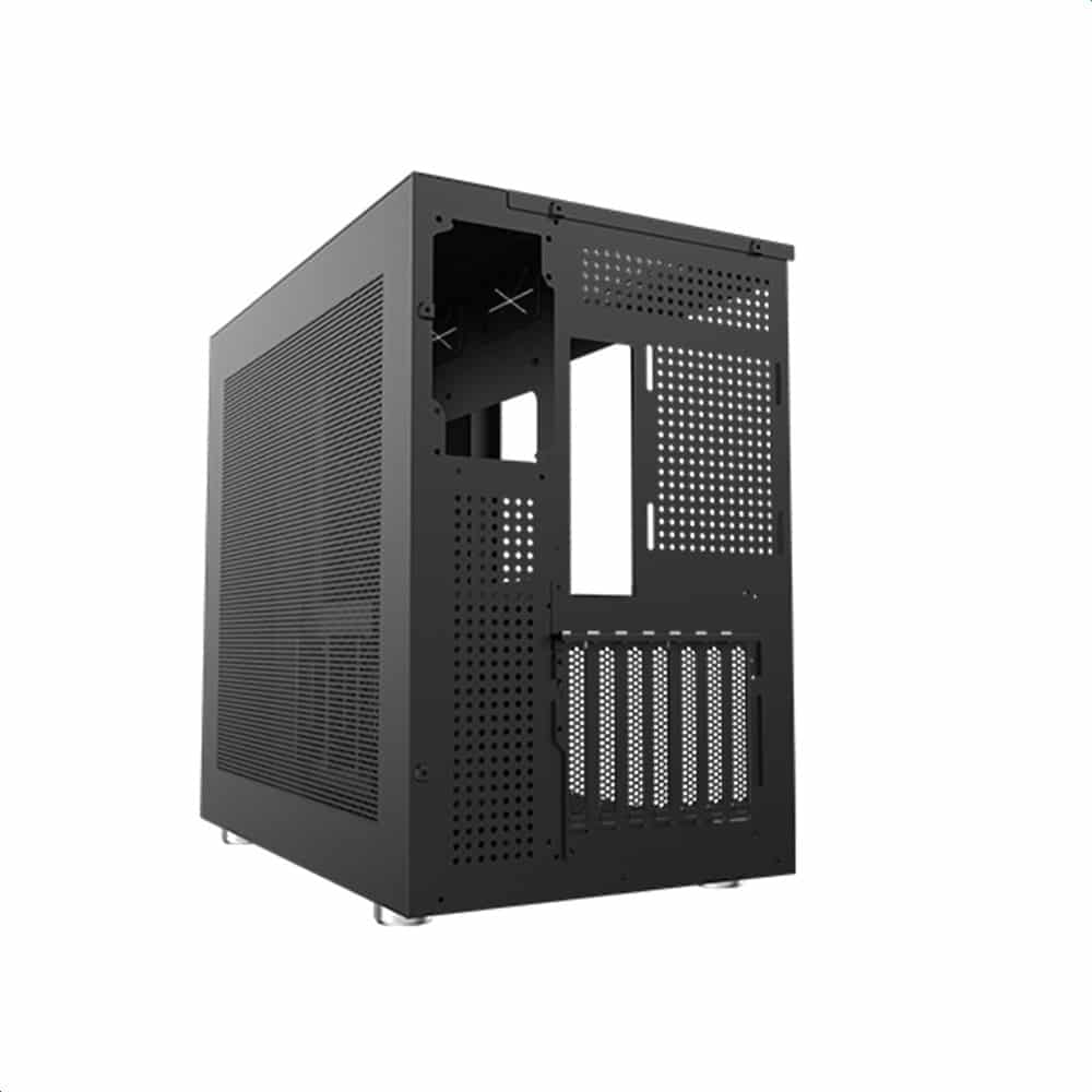Xigmatek Aquarius Pro ATX Mid Tower Gaming Case - Black - AX STORE