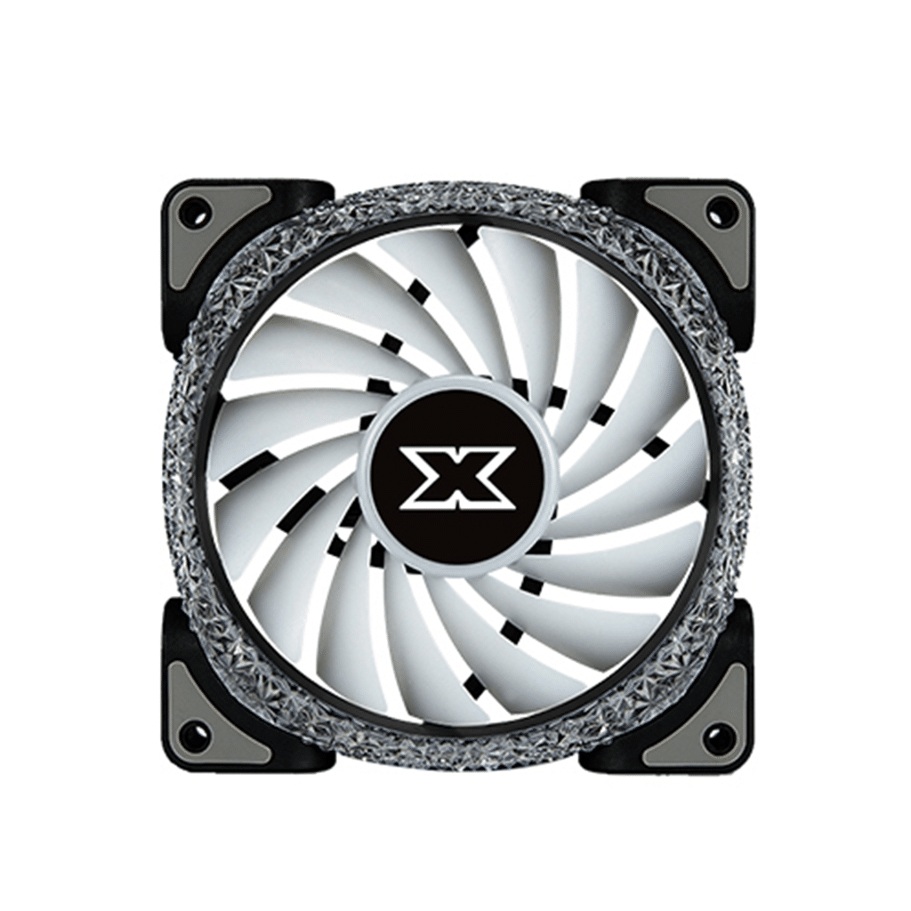 XIGMATEK ARGB Galaxy III Royal 120mm RGB Fan - AX STORE