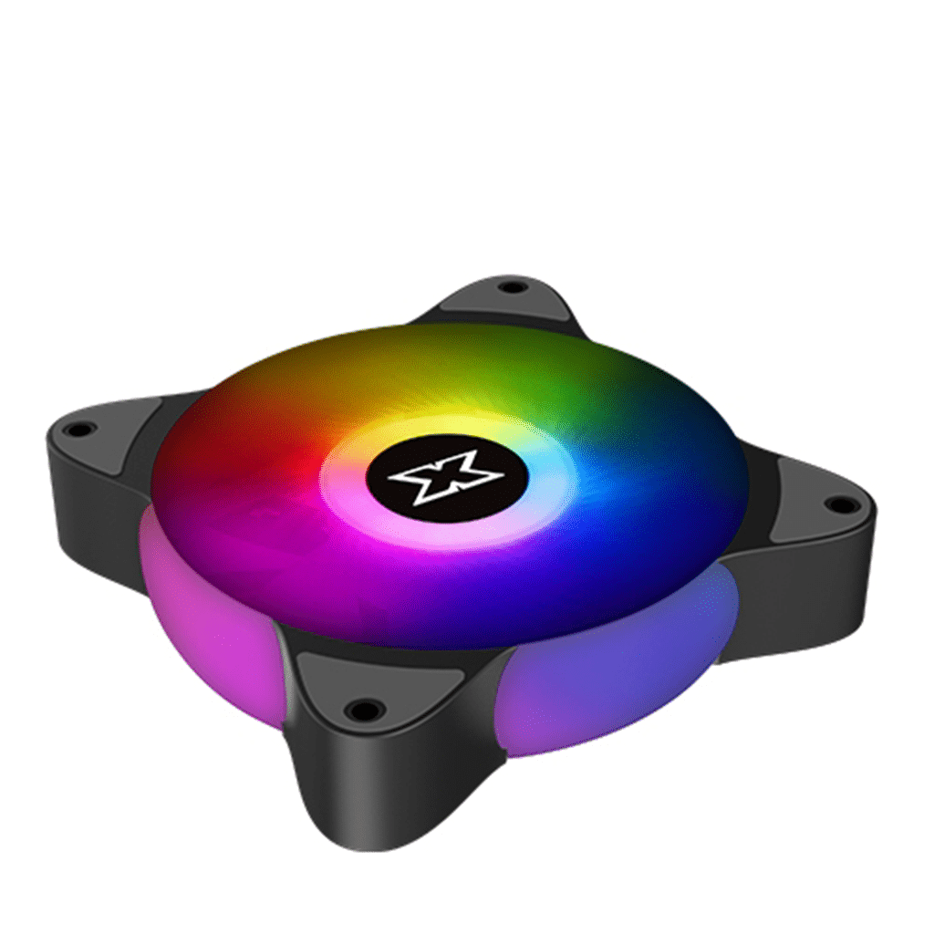 XIGMATEK Galaxy III Essential ARGB 3 Fans With MB Sync Controller - AX ...