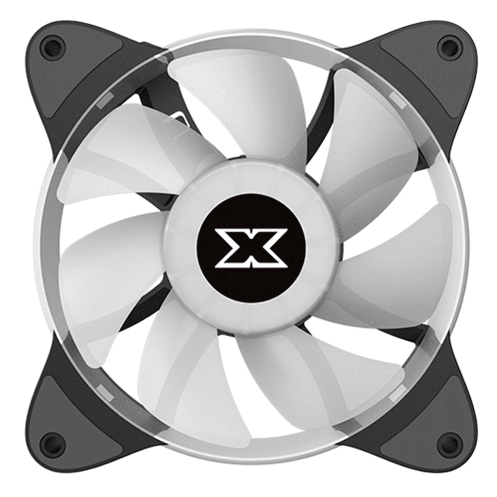 XIGMATEK Galaxy III Essential ARGB 3 Fans With MB Sync Controller - AX ...